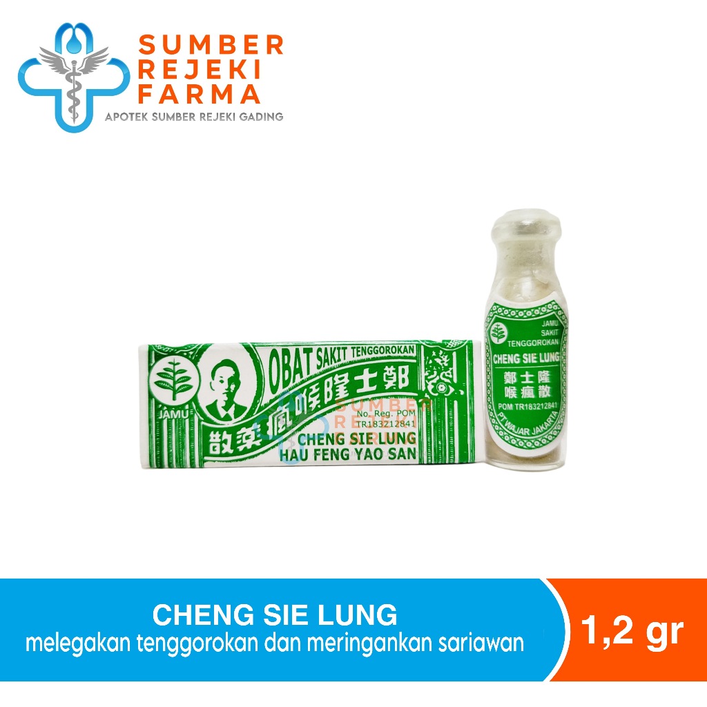 Jual Cheng Sie Lung Hau Fung San / Obat Sakit tenggorokkan, Sariawan ...