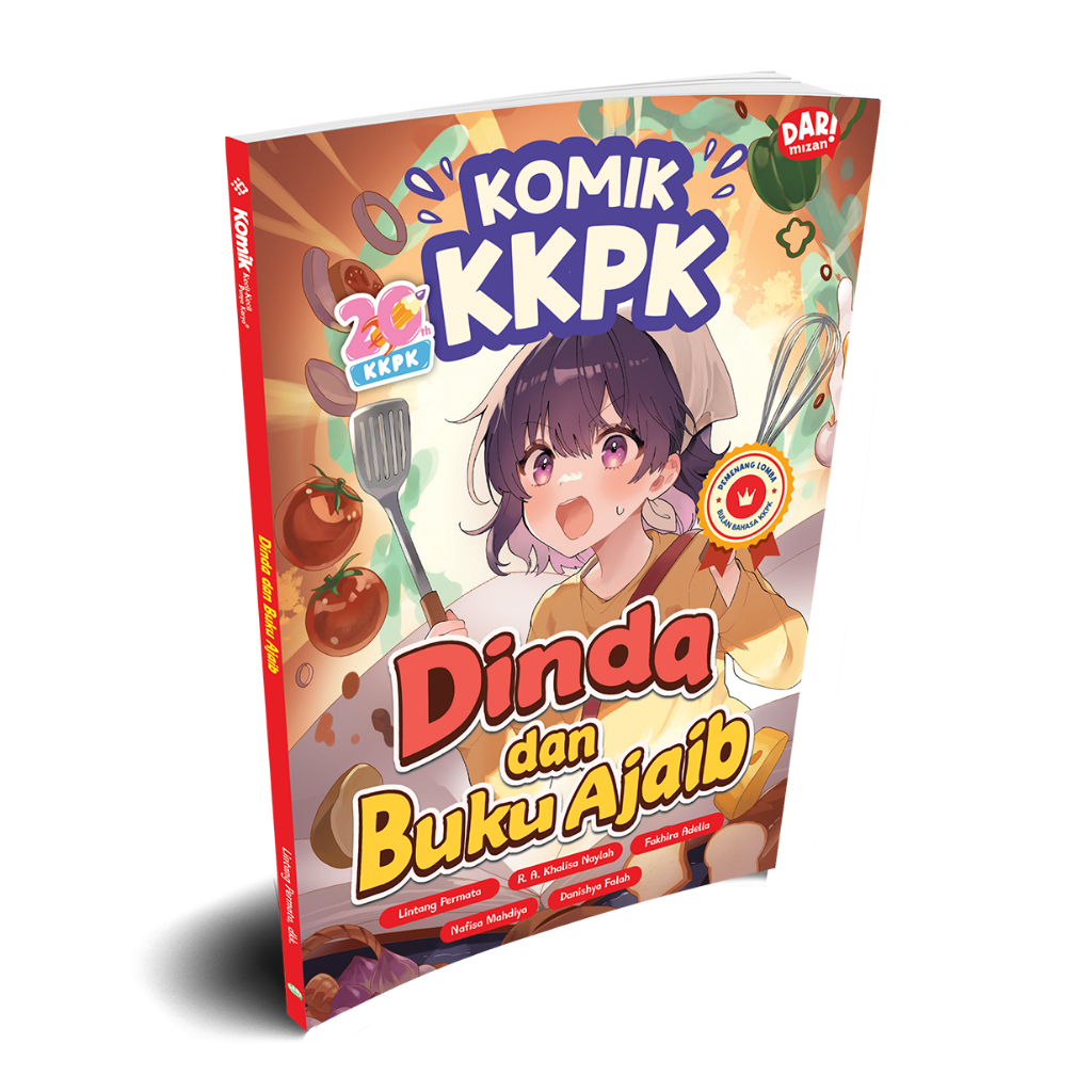 Jual [KKPK] Buku Anak | Komik KKPK : Edisi Bulan Bahasa - Dinda & Buku ...