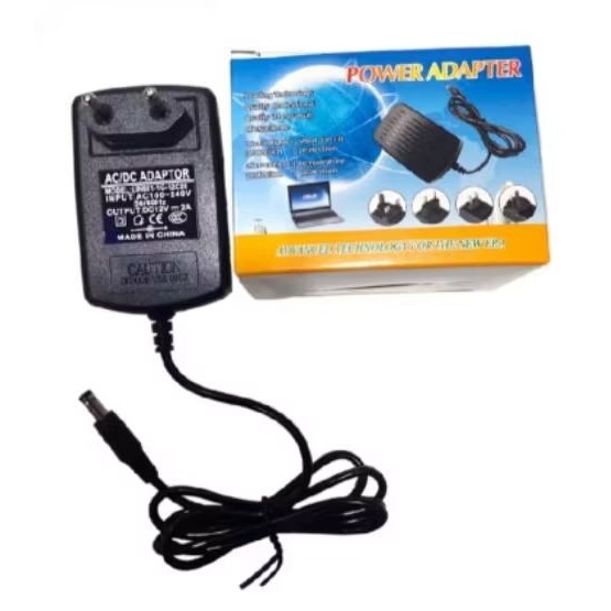 Jual Adaptor Adapter 2A 12V charger Camera kamera Cam CCTV 12 Volt 2 ...