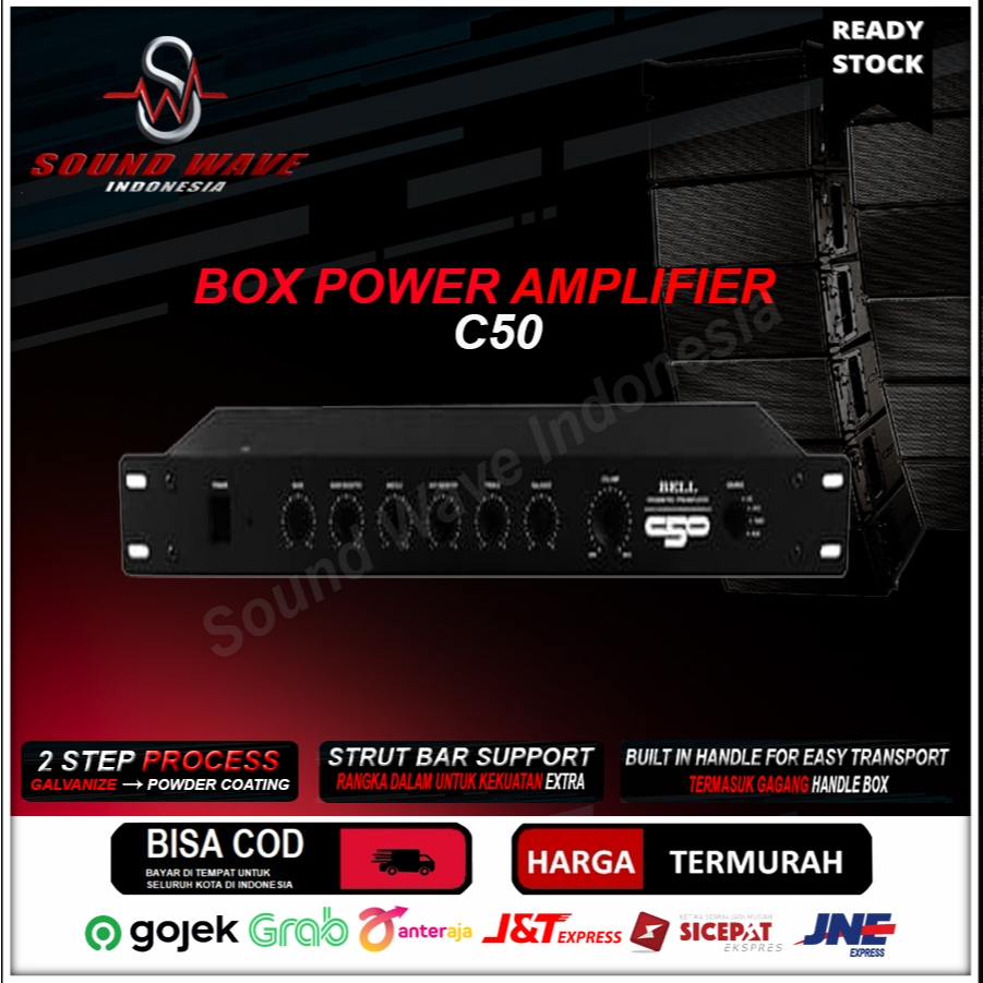 Jual BOX BELL C50 TONE CONTROL | Shopee Indonesia