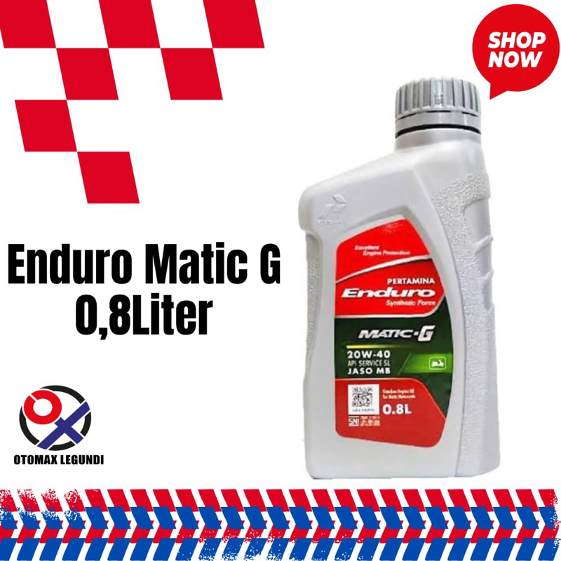 Jual Enduro Matic G 800ml oli pertamina | Shopee Indonesia