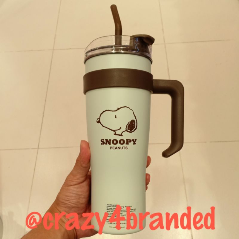 Jual Miniso × Peanuts Snoopy 2024 Stainless 300/500/1600ml Tumbler ...