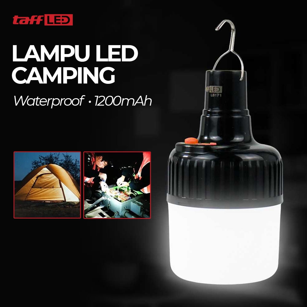 Jual TaffLED Lampu LED Emergency Camping Multifungsi Cool White 10W ...