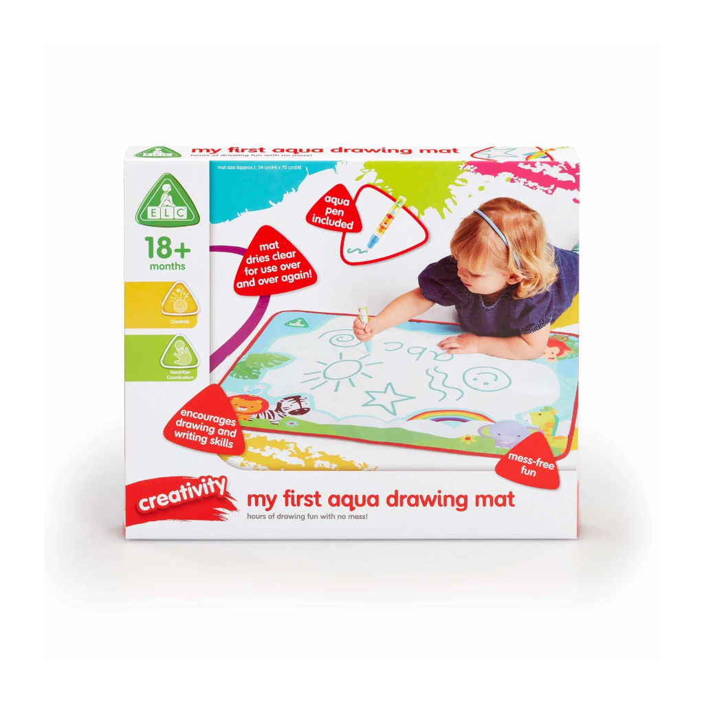 Jual ELC My First Aqua Drawing Mat - Mainan Kreativitas Alas Melukis ...