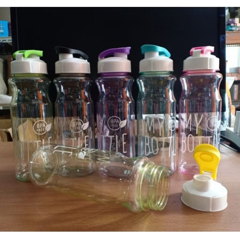 Jual Botol Minum My Bottle 450 mL BPA free (warna Acak) | Shopee Indonesia