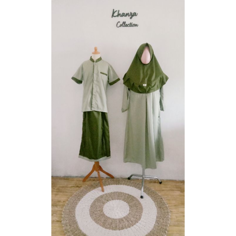 Jual seragam TPQ anak koko dan gamis 3-15 tahun material toyobo premium ...