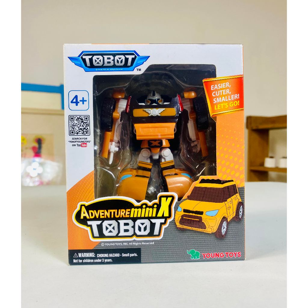 Jual TOBOT MINI ADVENTURE X ORIGINAL - 100% ORIGINAL YOUNG TOYS KOREA ...
