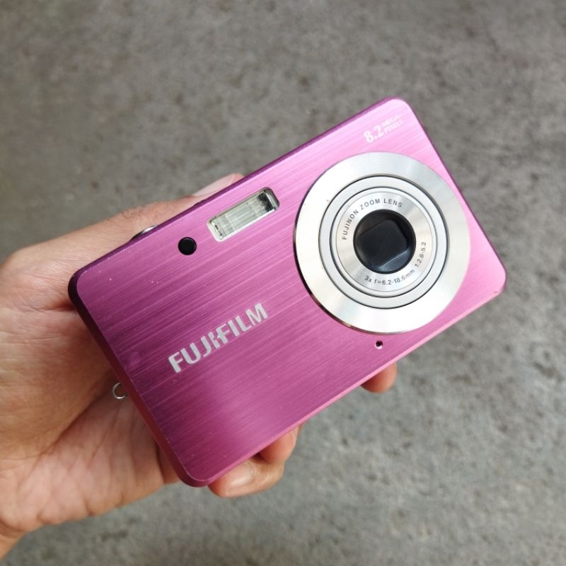 Jual Kamera Digital Fujifilm Finepix J10 Pink Normal | Shopee Indonesia