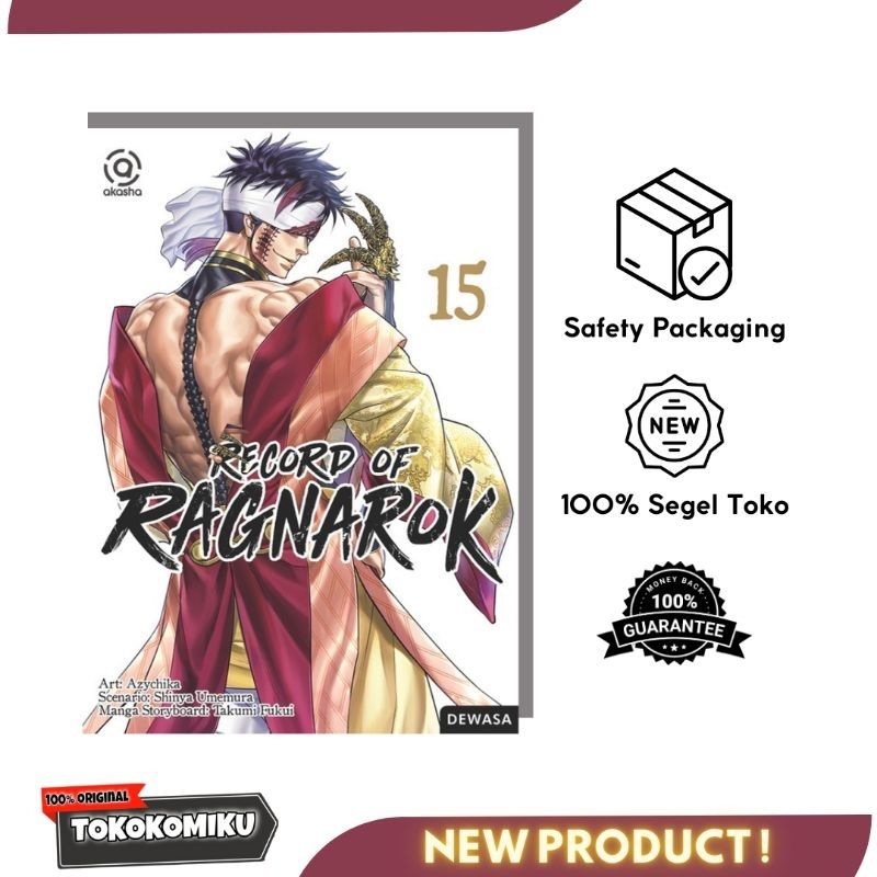 Jual Akasha Series Komik : Record of Ragnarok / Shuumatsu no Valkyrie ...