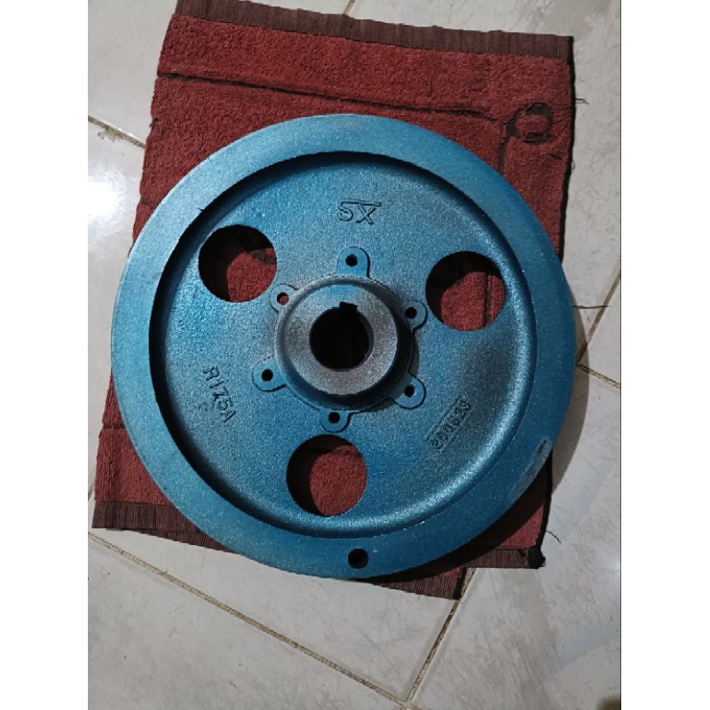 Jual FlyWheel Roda Gendeng Mesin Diesel R175 - FlyWheel Roda Gila R175 ...