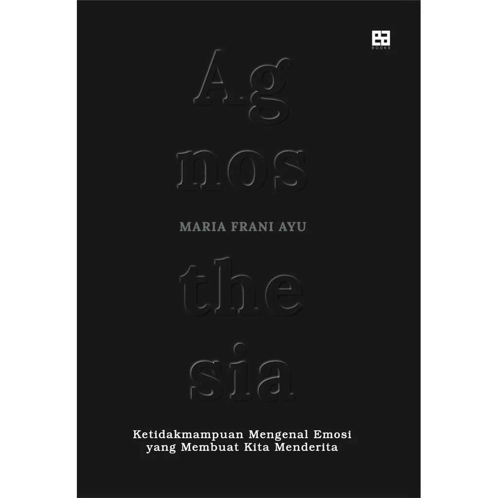 Jual Buku Agnosthesia - Maria Frani Ayu | Shopee Indonesia