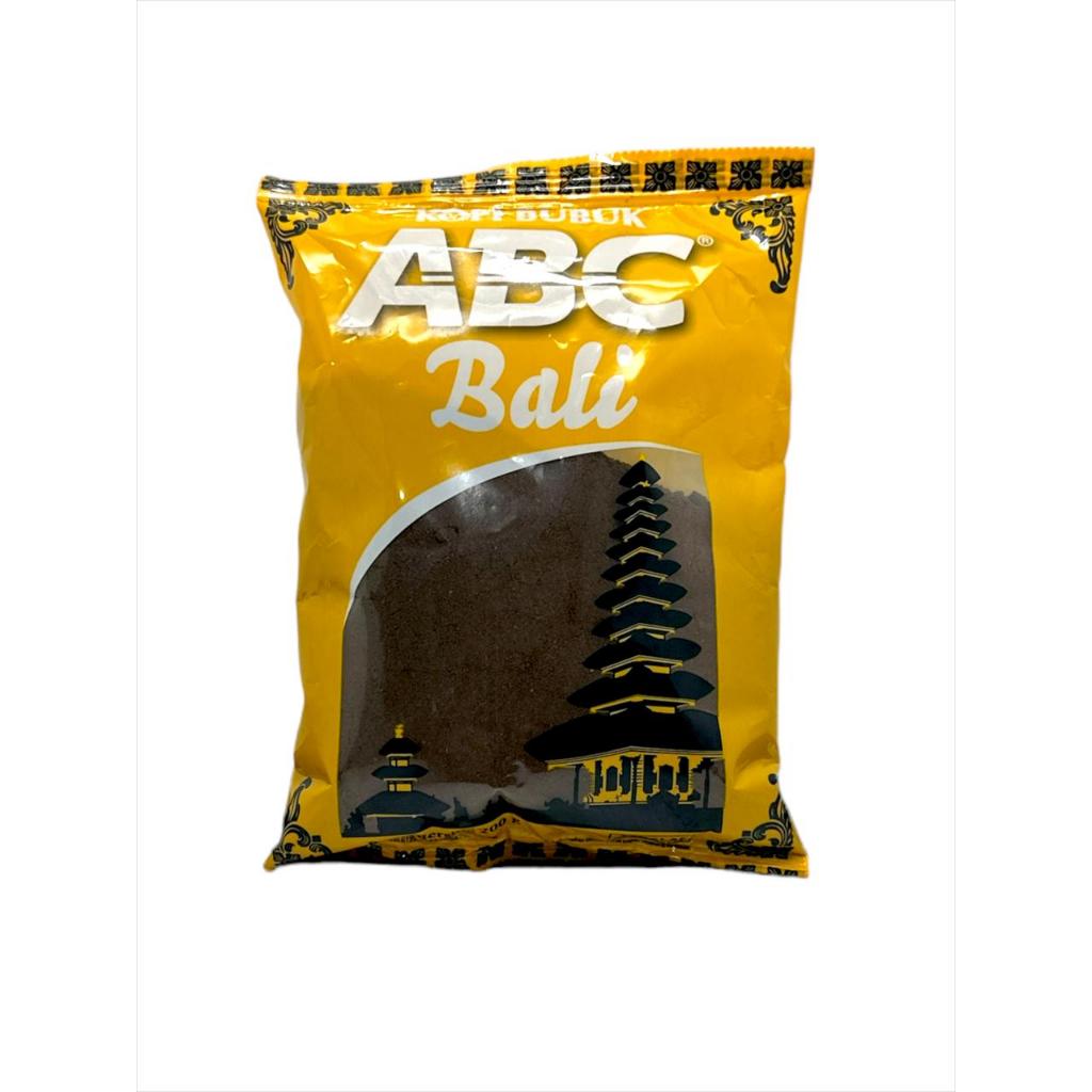 Jual Kopi Hitam Bubuk ABC Bali 200gr | Shopee Indonesia