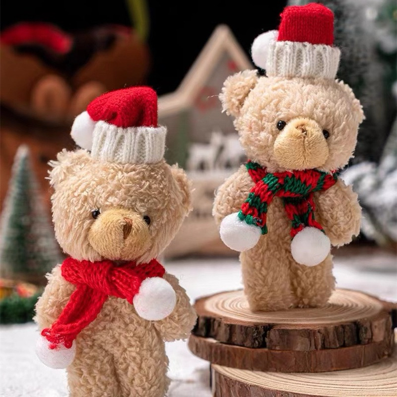 Jual Gantungan Teddy Bear Boneka Christmas Natal Hiasan Ganci Hadiah ...