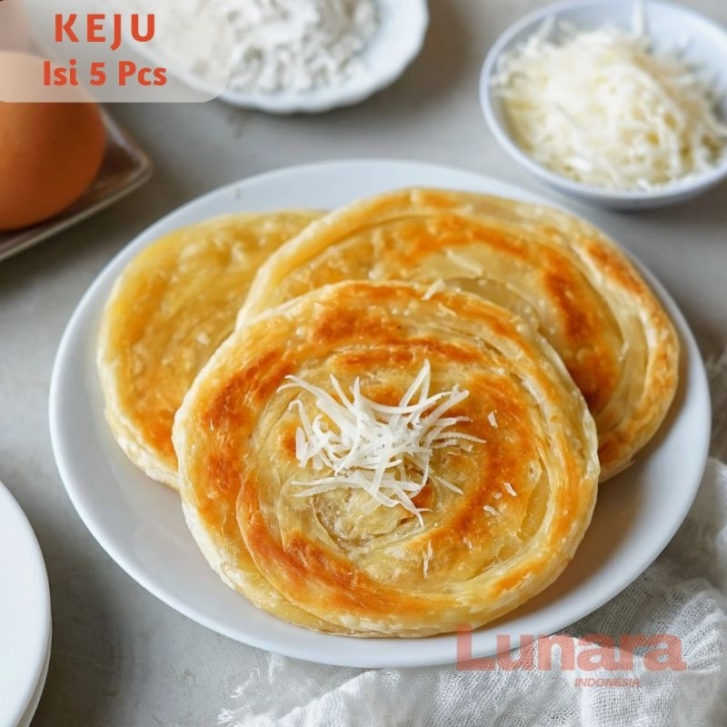 Jual [ISI 5] Roti Maryam Keju Isi 5 Pcs / Roti Canai / Roti Cane / Roti ...