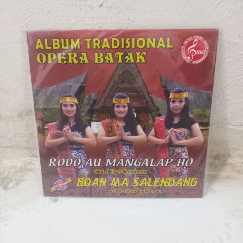 Jual VCD Original Asli Album Tradisional Opera Batak ARTHA SISTER Vol 1 . | Shopee Indonesia