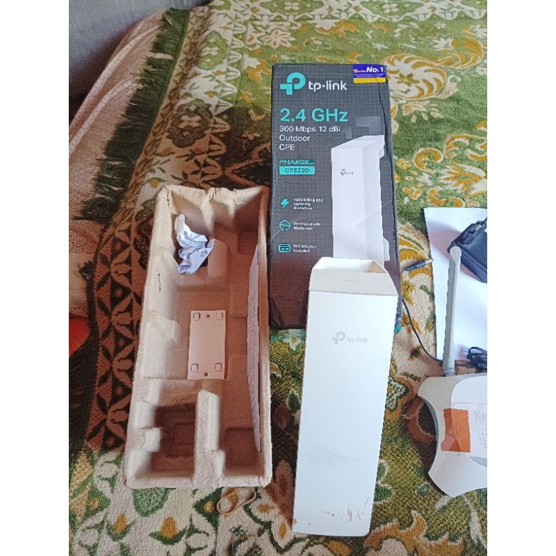 Jual TP Link CPE 220 v3 & Mr3420 v3 | Shopee Indonesia
