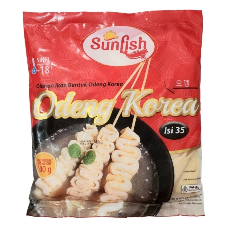 Jual Sunfish Odeng Korea 500g | Shopee Indonesia