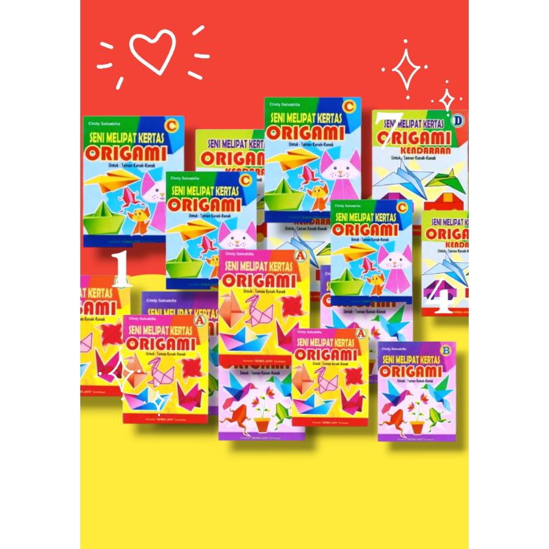 Jual Buku Origami Teknik Dasar dan Lanjutan Melipat Kertas untuk Semua Usia | Shopee Indonesia