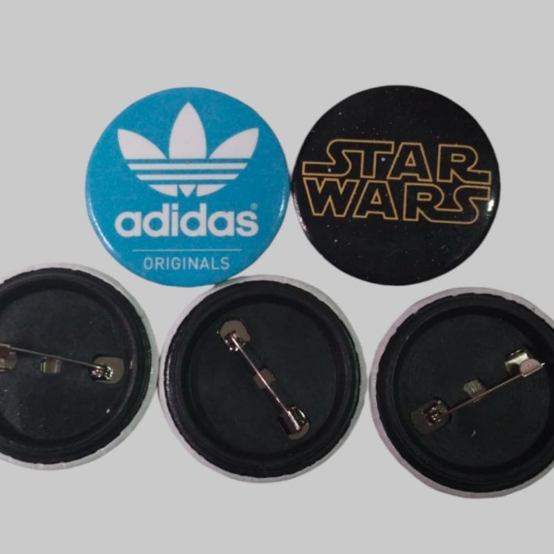 Jual Pin Bros 2 set tema brand ori full color murah | Shopee Indonesia