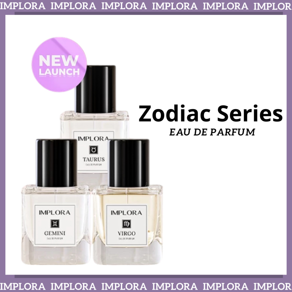 Jual Implora Eau De Parfum Zodiac Series 30ml/Unisex Perfume | Shopee ...