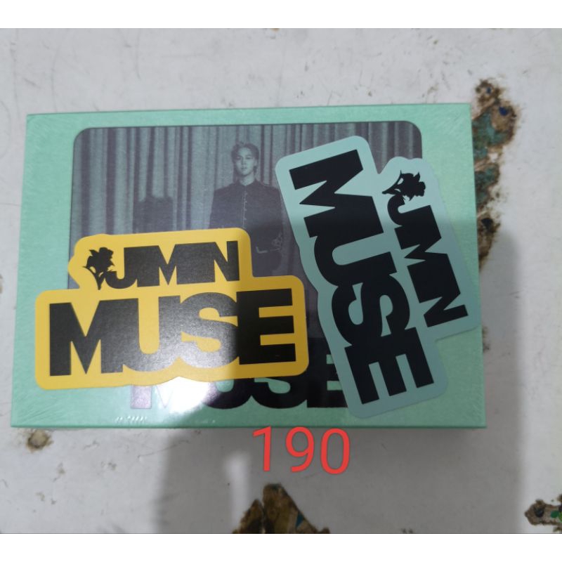 Jual Jimin Muse album wevers | Shopee Indonesia