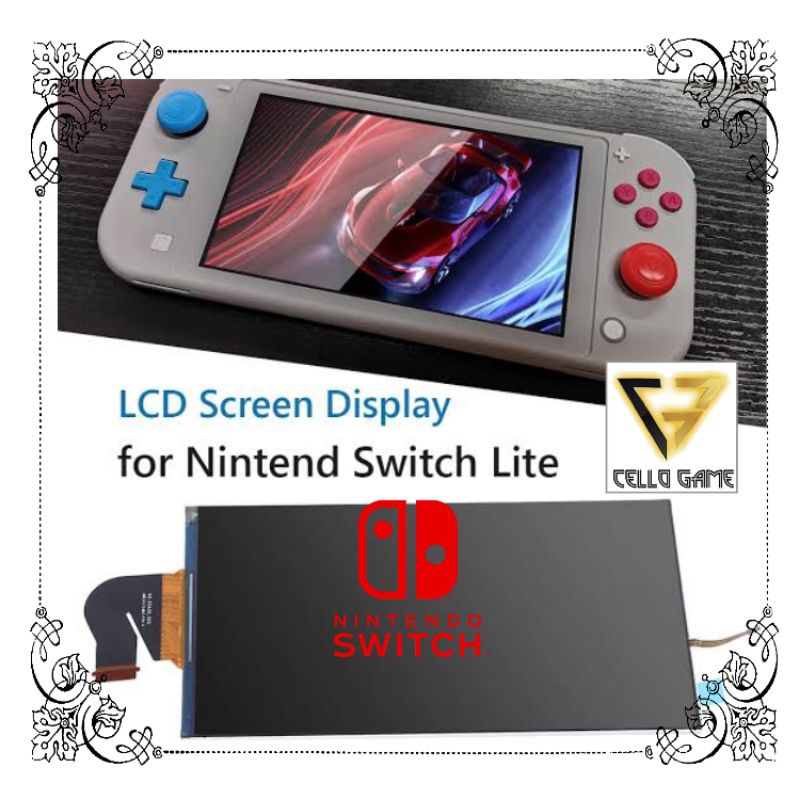 Jual LAYAR LCD NINTENDO'S SWITCH LITE ORIGINAL NEW | Shopee Indonesia