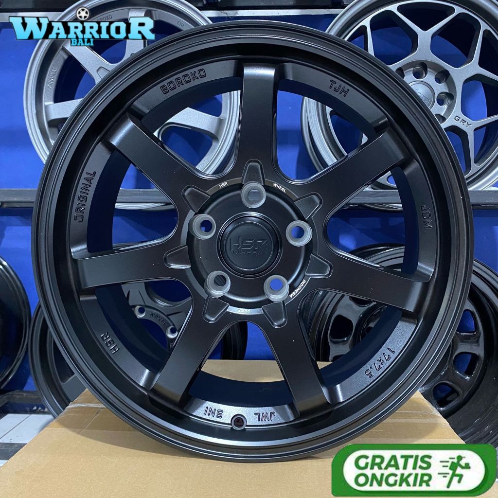 Jual Velg HSR BOROKO TJH Ring 17 Untuk Xpander Hrv Innova Terios R17 | Shopee Indonesia
