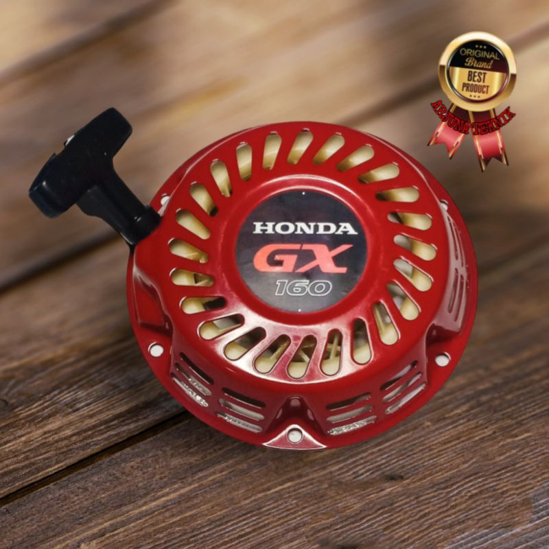 Jual Recoil Stater Assy Gx160 Gx200 Tarikan Stater Engine Gx160 Gx200 Recoil Starter GX160 Besi ...