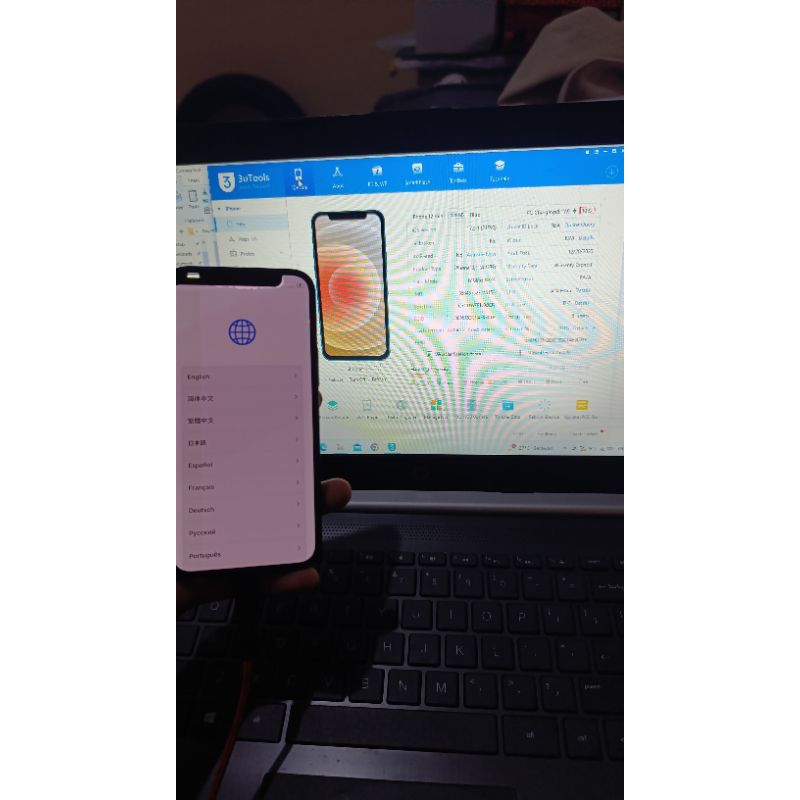 Jual IP 12 Mini Lock iCloud iBox 128GB keadaan sekarang MATOT | Shopee ...