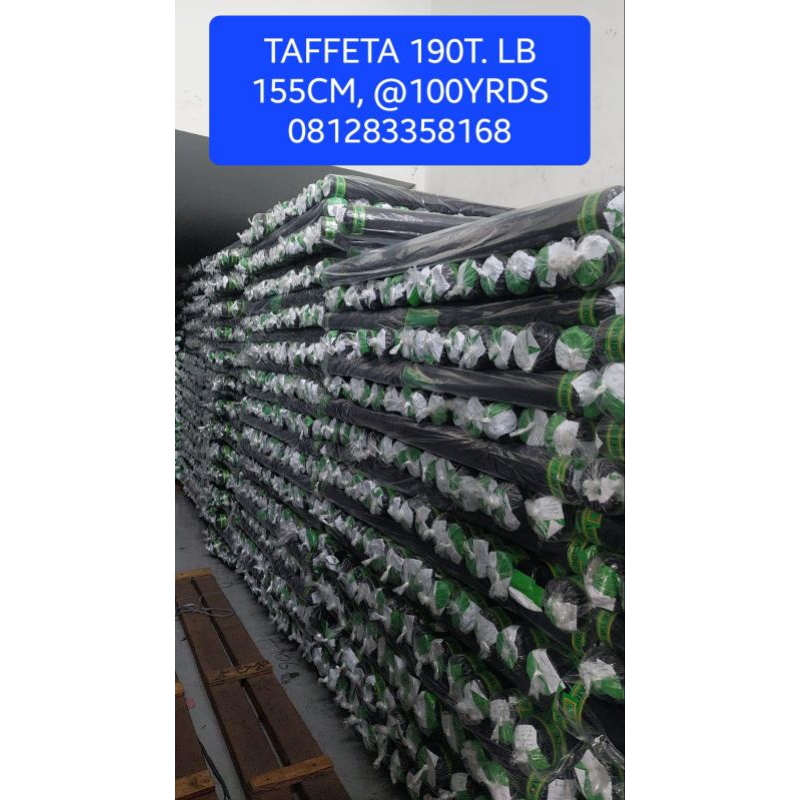 Jual 1roll=100yar Parasit CH. Putih, MerahCabe, Hitam. Furing jaket ...