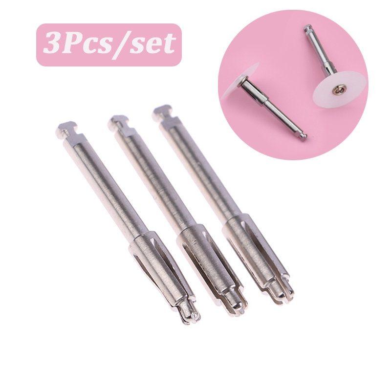 Jual Dental Polishing Disc Holding Rod Tool Mandrel Soflex Flexi Disc ...