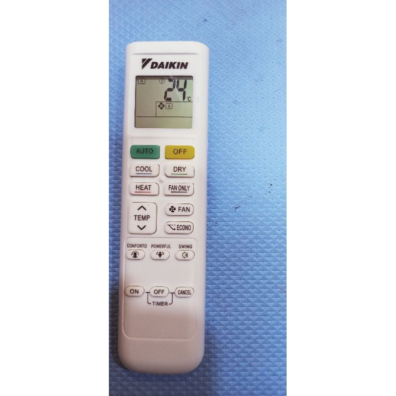 Jual Remote/Remot Control AC. Daikin, inverter,series ARC 480 A 35 ...