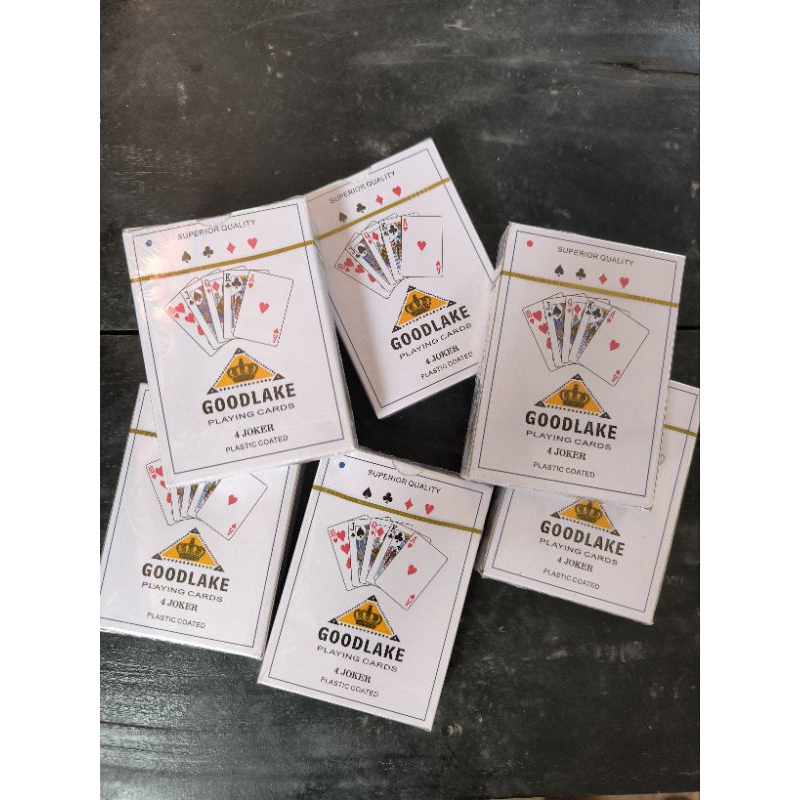 Jual Kartu remi/Playing Card Goodlake (1pack) | Shopee Indonesia