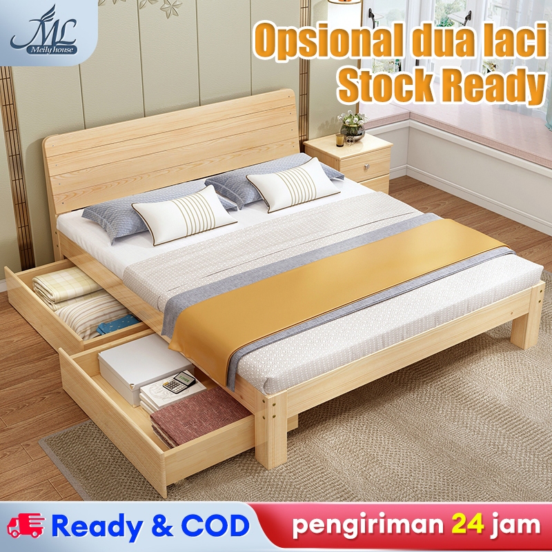 Jual Dipan Tempat Tidur Dipan Kasur Divan Kayu Dipan Kayu Dipan Tempat ...