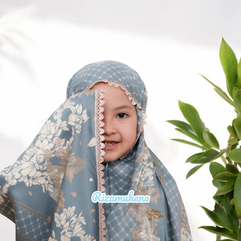 Jual Mukena Anak Armani Silk Premium 2in1 | Mukena Anak Mini Pouch ...