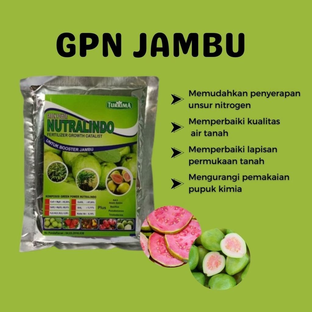 Jual Pupuk Booster Buah Jambu Nutrisi Untuk Bunga dan Buah Anti Rontok | Shopee Indonesia