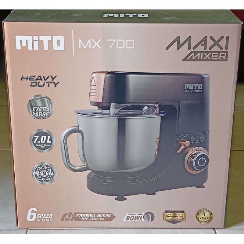Jual Mito Maxi Mixer | Shopee Indonesia