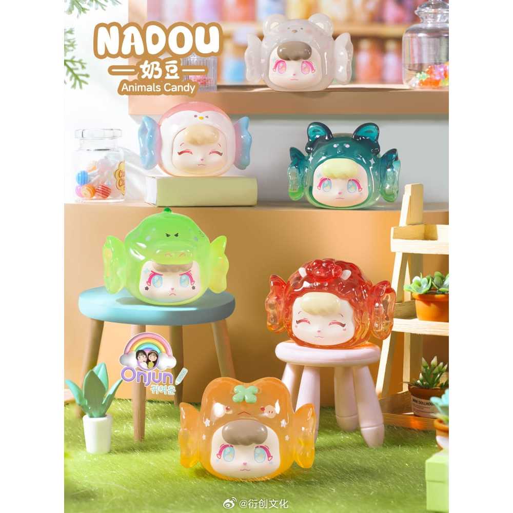 Jual BLIND BOX KACANG NADOU ANIMALS CANDY SERIES | Shopee Indonesia