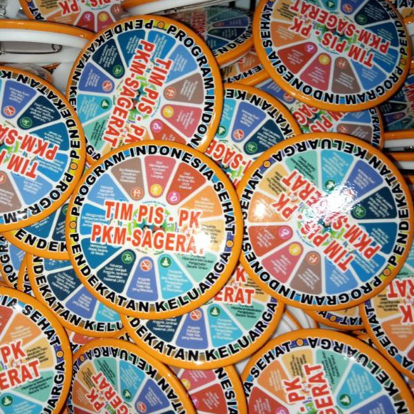 Jual Pin 58mm custom peniti bros custom souvenir murah cinderamata ...