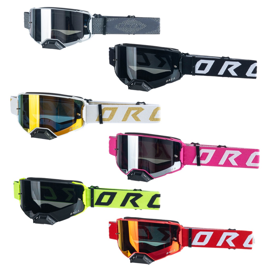 Jual Orca Powergear - KACAMATA TRAIL / MOTOCROSS GOGGLE FRAMELESS 2.0 ...