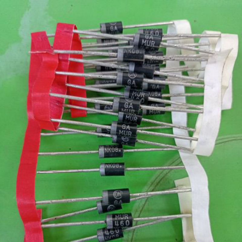 Jual Dioda mur 460 MUR460 dioda ultra fast | Shopee Indonesia