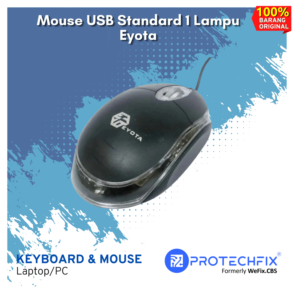 Jual Mouse USB Standard 1 Lampu Eyota | Shopee Indonesia