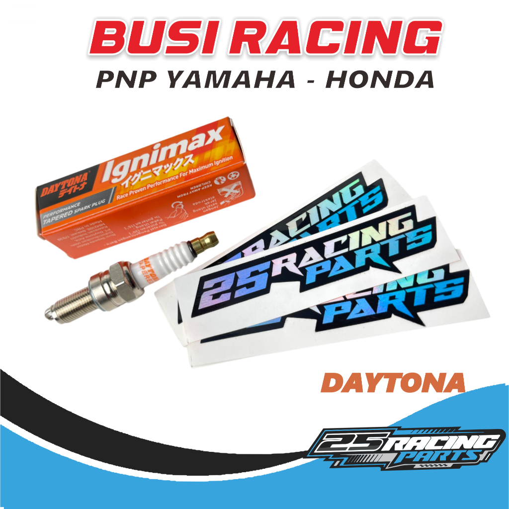 Jual BUSI RACING BEAT DAYTONA RACING IGNIMAXX Custom, Upgrade Pengapian Matic BUSI Racing busi ...