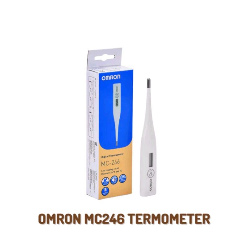 Jual Omron Digital Thermometer Alat Ukur Demam Termometer Suhu Tubuh ...
