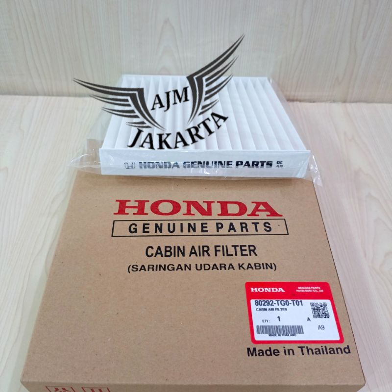 Jual Saringan filter ac cabin honda crv turbo gen5 brv hrv ori thailand ...