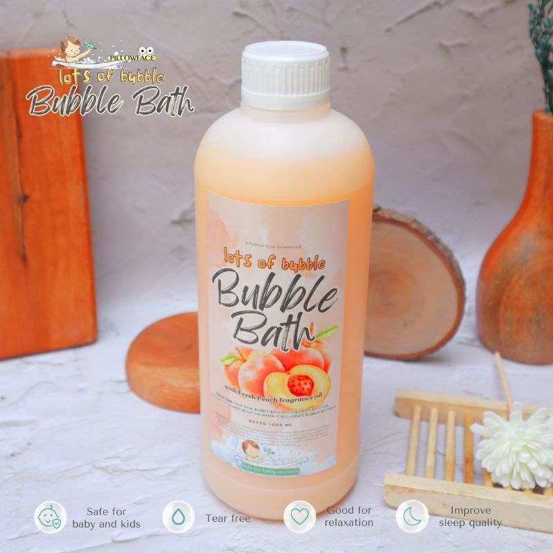 Jual Bubble Bath Sabun Mandi Busa 1000 ml | Shopee Indonesia