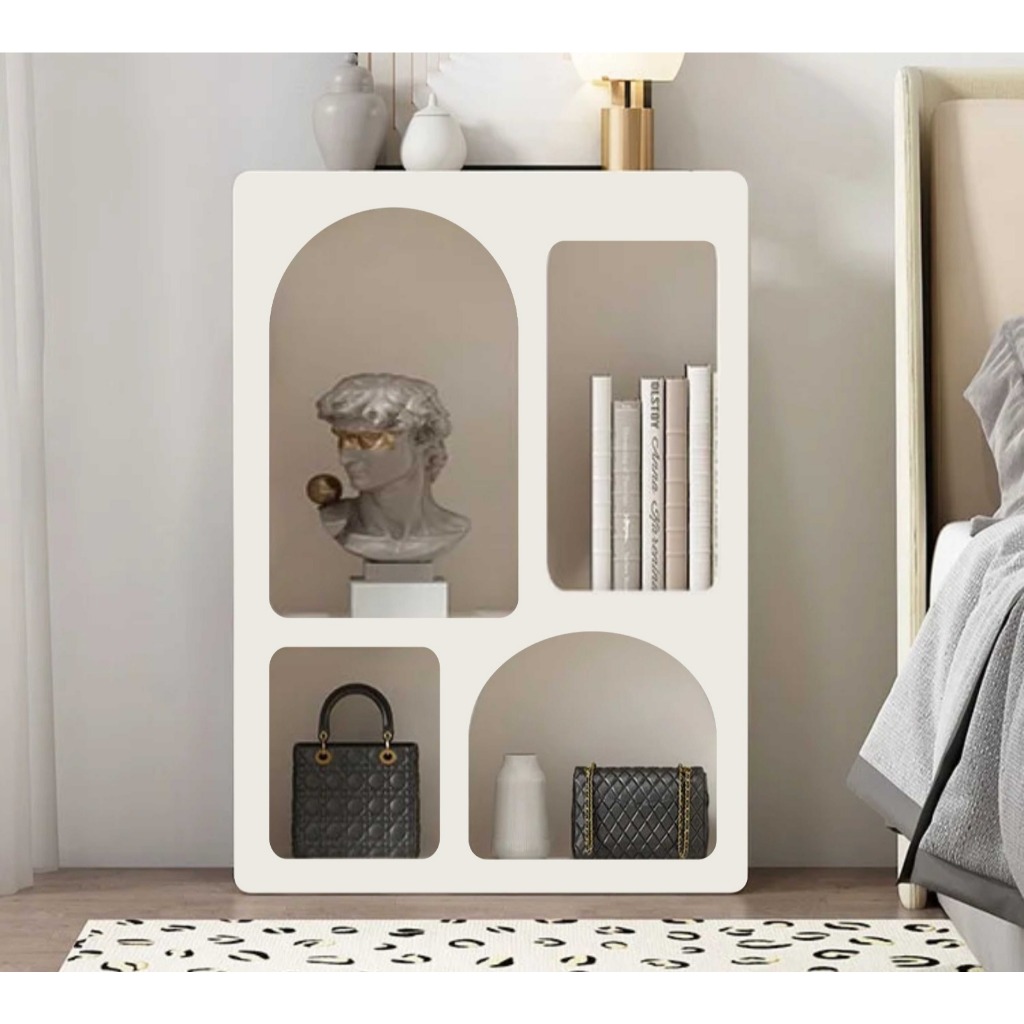 Jual Rak Display Aesthetic Rak Korea Aesthetic Rak Perapian Tinggi 70cm ...