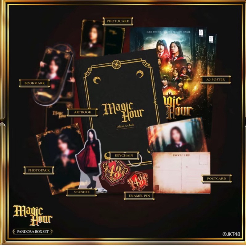 Jual Photocard, Photopack JKT48 Magic Hour | Shopee Indonesia