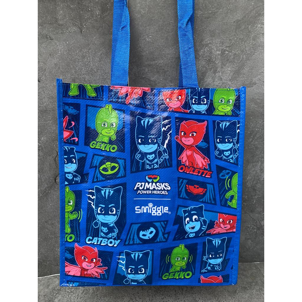 Jual SMIGGLE X PJ MASKS REUSABLE MEDIUM - TAS SMIGGLE | Shopee Indonesia