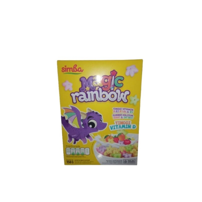 Jual Simba Magic Rainbow Sereal Rasa Buah 150gram | Shopee Indonesia